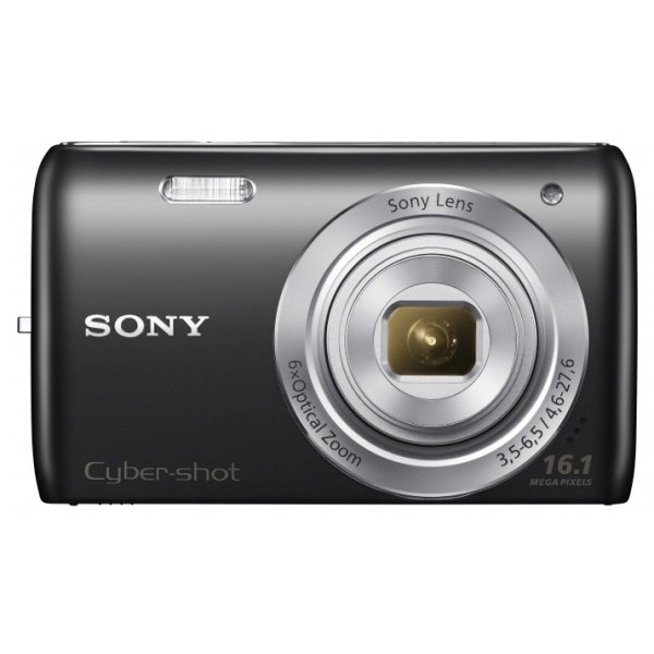 Цифровая фотокамера Sony Cyber-Shot W670 Black купить | ELMIR - цена ...