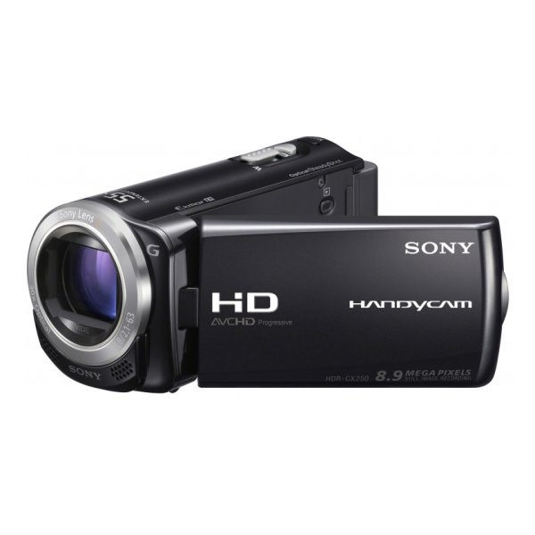 Цифровая видеокамера Sony Handycam HDR-CX250E Black купить | ELMIR ...