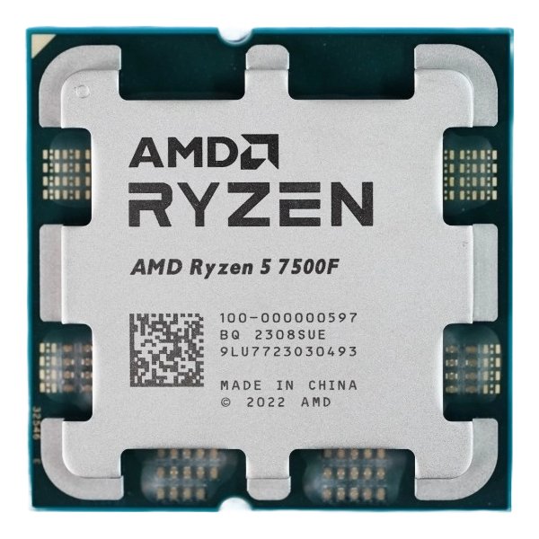 Процесор AMD Ryzen 5 7500F s-AM5 5.0GHz/32MB Tray (100-000000597) купити | ELMIR - ціна, відгуки ...