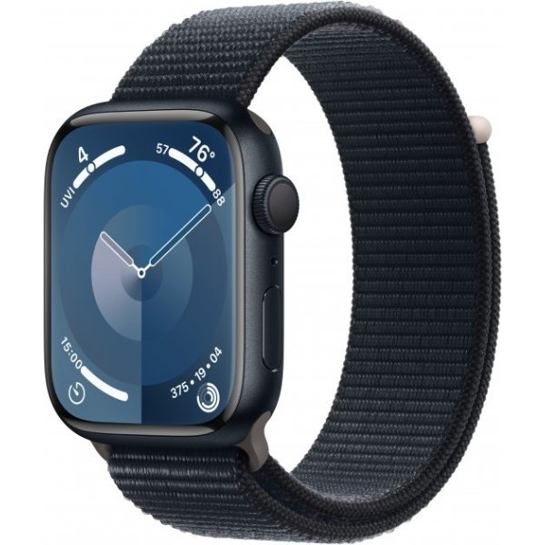 Смарт-годинник Apple Watch Series 9 41mm GPS Midnight Aluminium ...