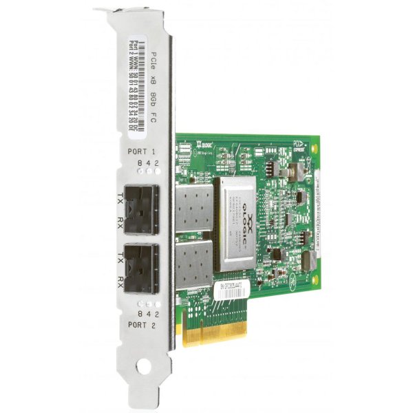 Контроллер HP 82Q 8Gb Dual PortPCI-e FC HBA (AJ764A) купить | ELMIR ...