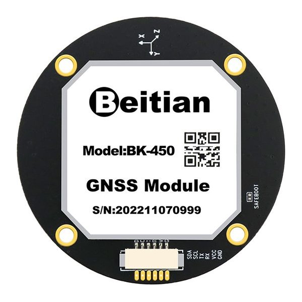 Модуль GPS Beitian GNSS (BK-450) купить | ELMIR - цена, отзывы, характеристики