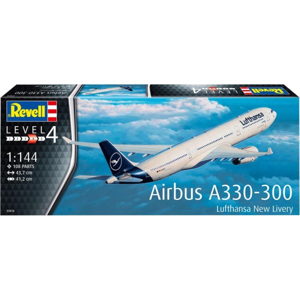 Модель Revell Самолет Airbus A330-300 Lufthansa (03816) купить | ELMIR ...
