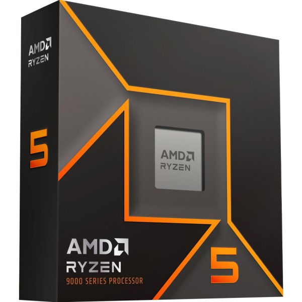 Процессор AMD Ryzen 5 9600X s-AM5 5.4GHz/32MB BOX (100-100001405WOF ...