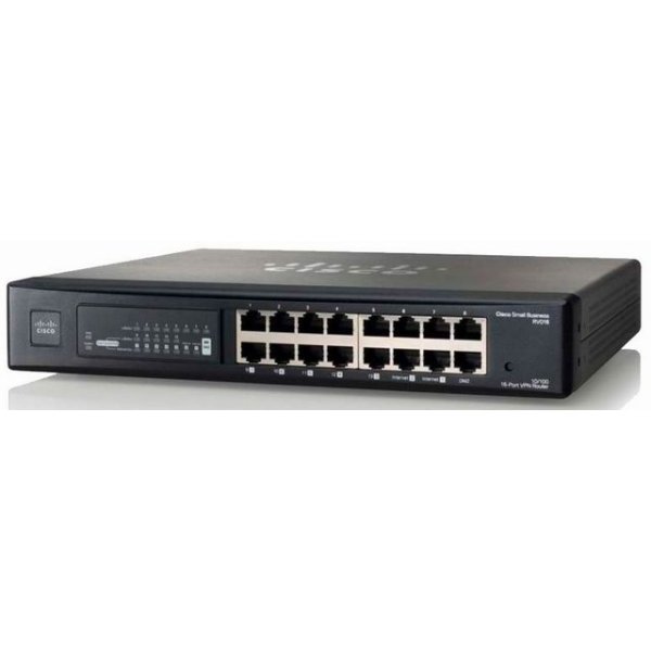 Роутер Cisco RV016 (RV016-G5) купить | ELMIR - цена, отзывы, характеристики