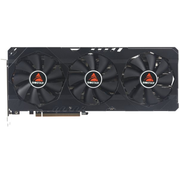 Видеокарта Biostar PCI-E Radeon RX 6700 XT 12GB DDR6 (VA67T6TML9 ...