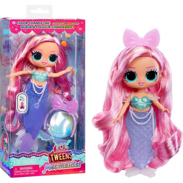 Игровой набор L.O.L. Surprise с куклой Tweens Mermaids Лола Вейв (510451) купить | ELMIR - цена ...