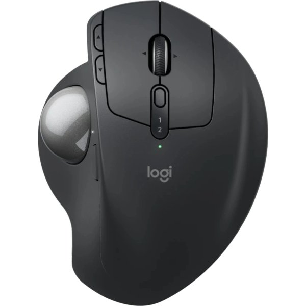 Мышь Logitech MX Ergo S Graphite (910-007260) купить | ELMIR - цена, отзывы, характеристики