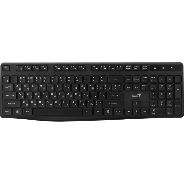 Клавіатура Genius KB-7200 WL UA Black (31320002406) купити | Elmir ...