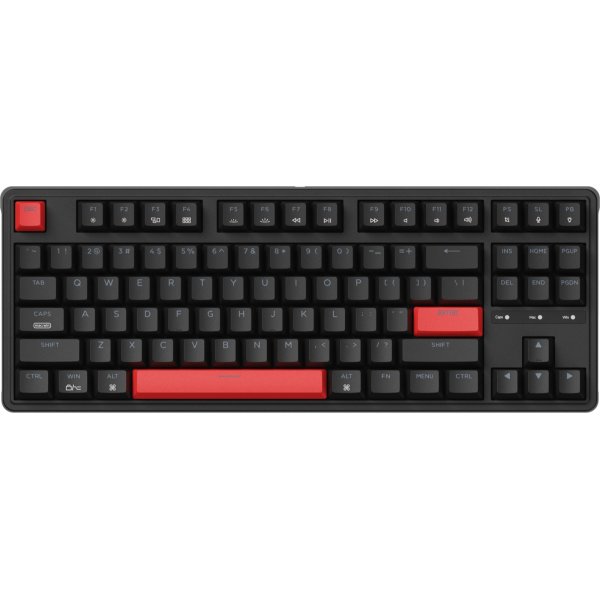 Клавиатура Keychron C3 Pro K pro Red USB QMK Hot-swap UA RGB Black ...