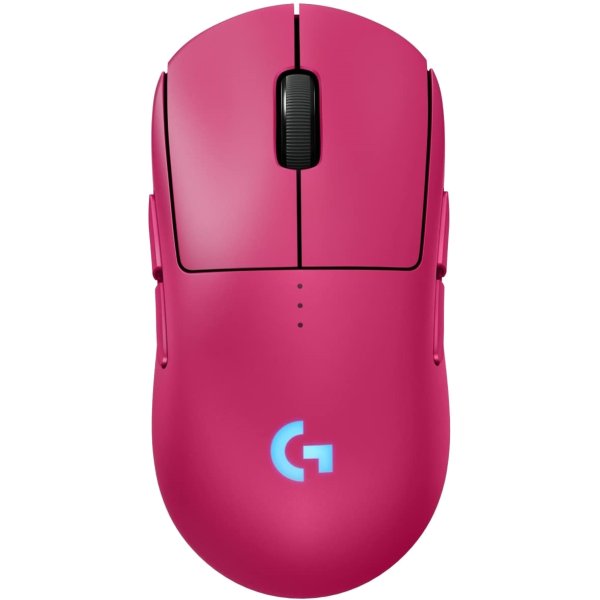 Миша Logitech G Pro 2 Lightspeed Pink (910-007309) купити | ELMIR - ціна, відгуки, характеристики