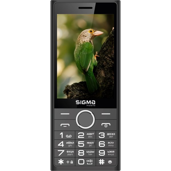 Мобильный телефон Sigma Mobile X-Style 353 Trend Black (4827798626214 ...