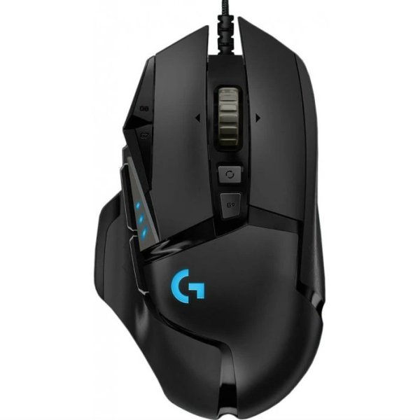 Мышь Logitech G502 Hero (910-005474) купить | ELMIR - цена, отзывы, характеристики