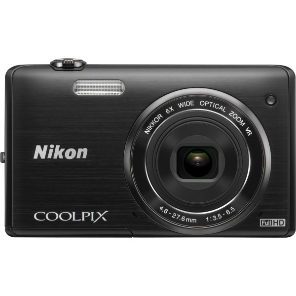 Цифровая фотокамера Nikon Coolpix S5200 Black купить | ELMIR - цена ...
