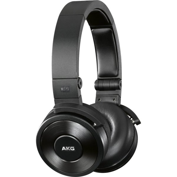 Наушники AKG K619 Black (K619BLK) купить | ELMIR - цена, отзывы, характеристики
