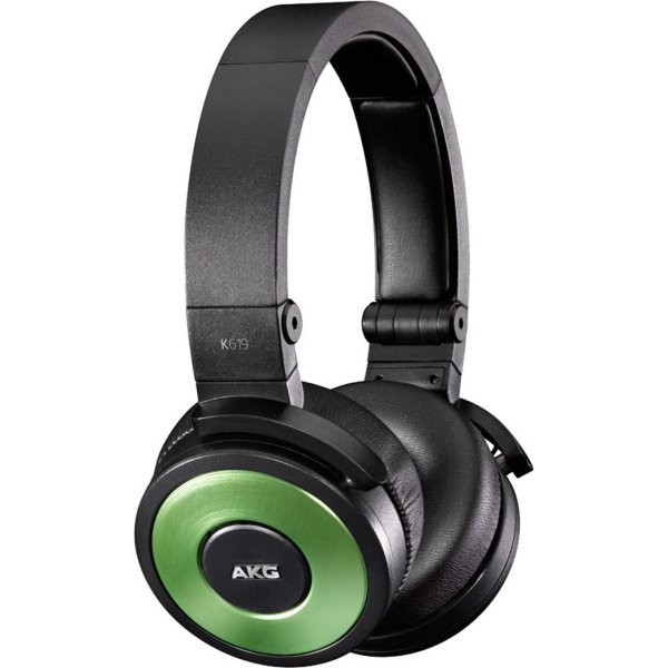 Наушники AKG K619 Green (K619GRN) купить | ELMIR - цена, отзывы, характеристики