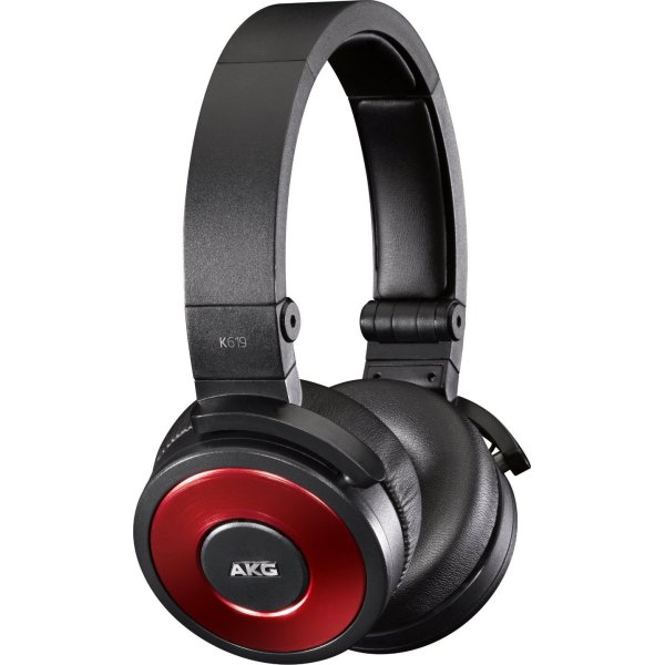 Наушники AKG K619 Red (K619RED) купить | ELMIR - цена, отзывы, характеристики