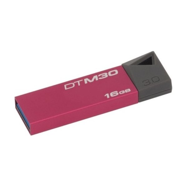 USB флеш накопитель 16GB Kingston DataTraveler Mini 30 Red (DTM30/16GB) купить | ELMIR - цена ...
