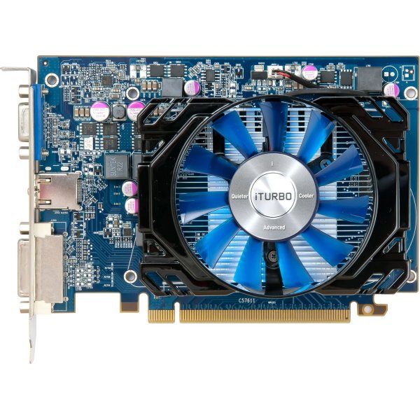 Видеокарта HIS PCI-E Radeon R7 250 1GB DDR5 iCooler (H250F1G) - купить ...