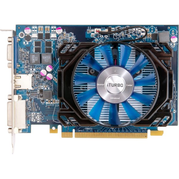 Видеокарта HIS PCI-E Radeon R7 250 2GB DDR3 iCooler (H250FS2G) - купить ...