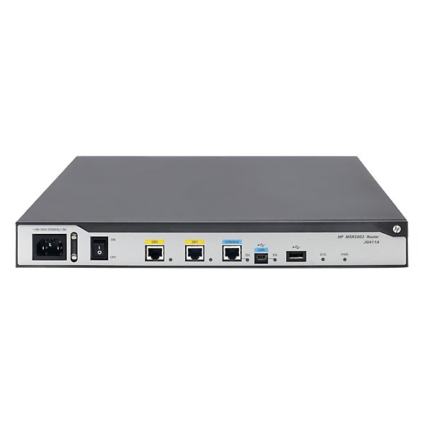 Роутер HP MSR2003 (JG411A) купить | ELMIR - цена, отзывы, характеристики