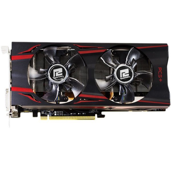 Видеокарта PowerColor PCI-E Radeon R9 270X 2GB DDR5 (AXR9 270X 2GBD5 ...