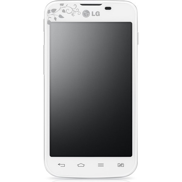 Мобильный телефон LG E455 Optimus L5 II Dual White/Silver купить ...