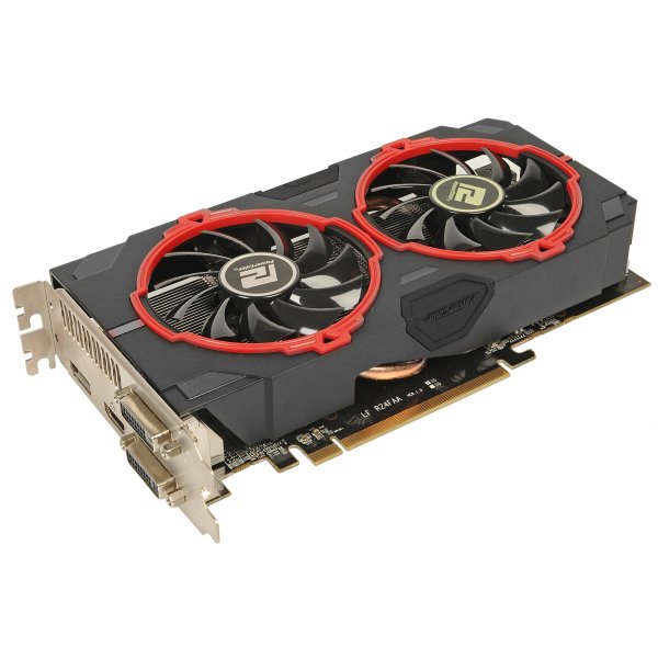 Видеокарта PowerColor PCI-E Radeon R7 260X 1GB DDR5 (AXR7 260X 1GBD5 ...