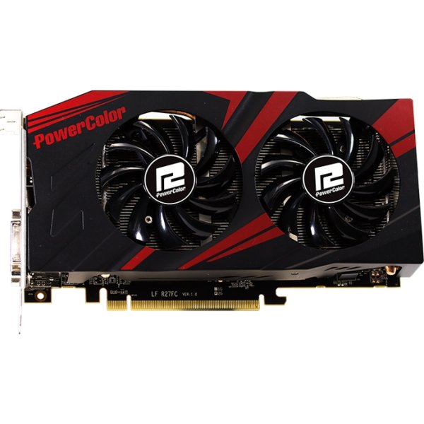Видеокарта PowerColor PCI-E Radeon R9 270X 2GB DDR5 (AXR9 270X 2GBD5 ...