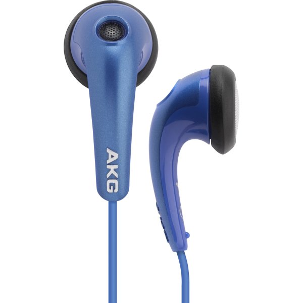 Наушники AKG Y15 Blue (Y15BLU) купить | ELMIR - цена, отзывы, характеристики