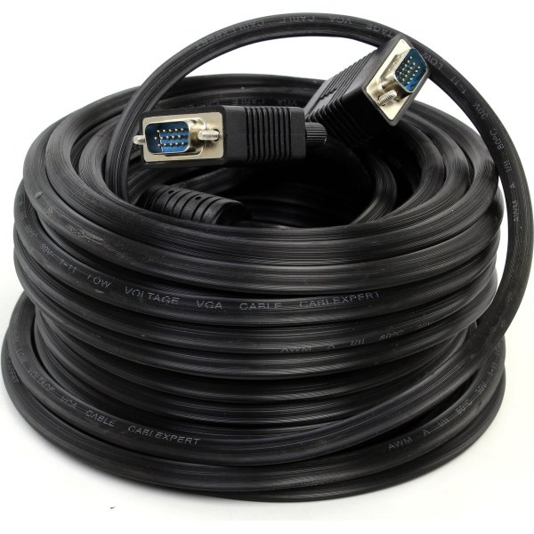 Кабель VGA Premium Cablexpert 15 м (CC-PPVGA-15M-B) купить | ELMIR ...