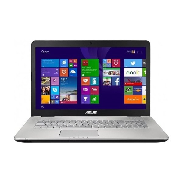 Ноутбук Asus N751JK Dark Gray (N751JK-T7052H) купить | Elmir - цена ...