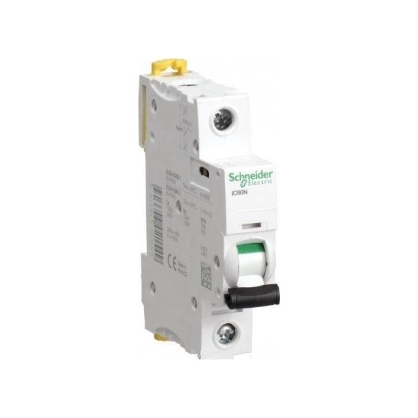 Автоматический выключатель Schneider iC60N 1P 10A C A9F79110 купить ...