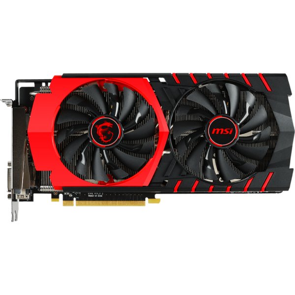 Видеокарта MSI PCI-E Radeon R9 390 8GB DDR5 (R9 390 GAMING 8G) - купить ...