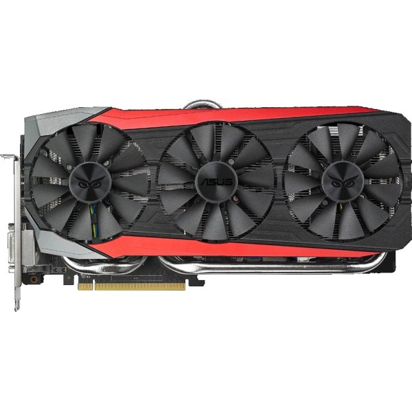 Видеокарта Asus PCI-E Radeon R9 390 8GB DDR5 (ROG-STRIX-R9390-DC3OC ...