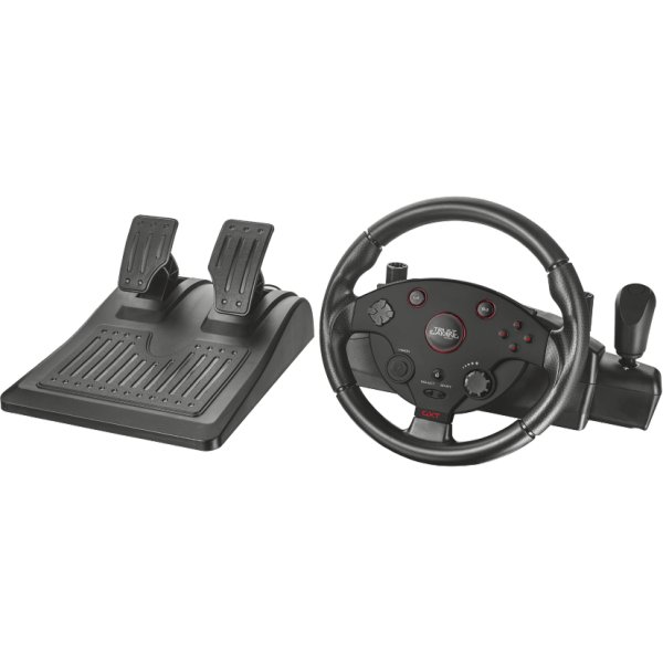 Руль Trust GXT 288 Racing Wheel (20293) купить | ELMIR - цена, отзывы ...