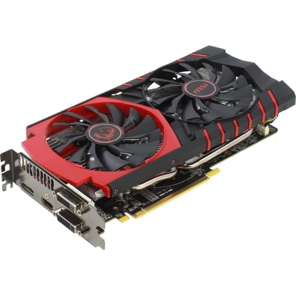 Видеокарта MSI PCI-E Radeon R7 370 4GB DDR5 (R7 370 GAMING 4G LE ...