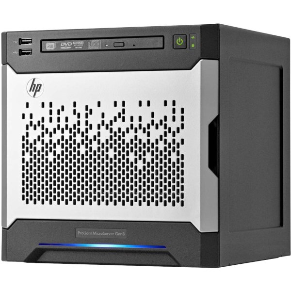 Сервер HP MicroServer G8 G1610T (819185-421) купить | ELMIR - цена ...