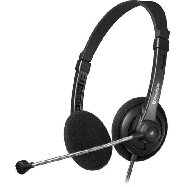 Наушники Defender Aura 104 Black (63104) купить | ELMIR - цена, отзывы ...