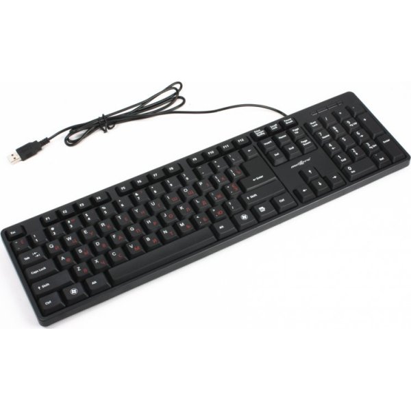 Клавиатура Maxxter KB-109-U Black USB купить | Elmir - цена, отзывы, характеристики