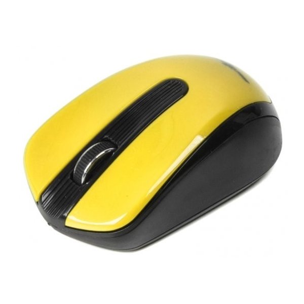 Мышь Maxxter Mr-325-Y Wireless Yellow купить | ELMIR - цена, отзывы, характеристики