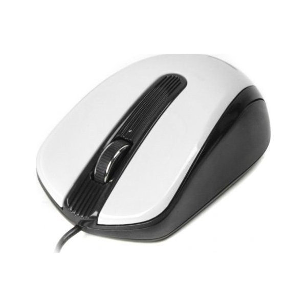 Мышь Maxxter Mc-325-W USB White купить | ELMIR - цена, отзывы, характеристики