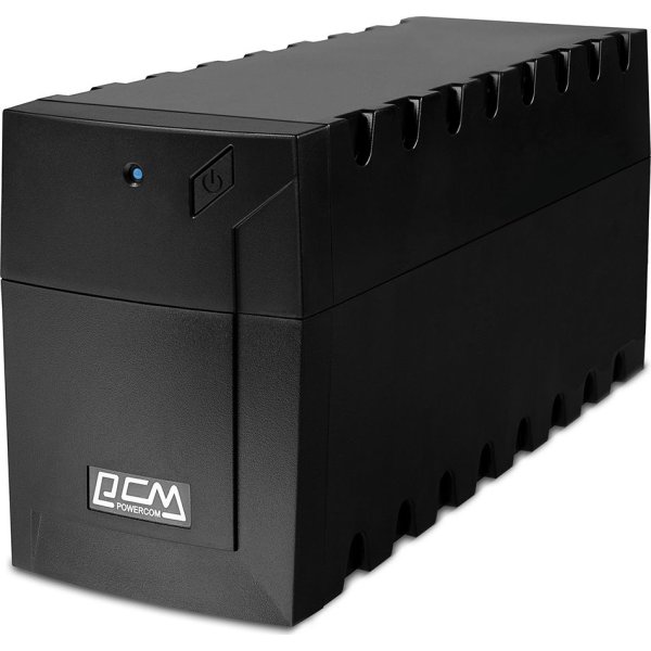 ИБП PowerCom Raptor RPT-600AP купить | ELMIR - цена, отзывы, характеристики