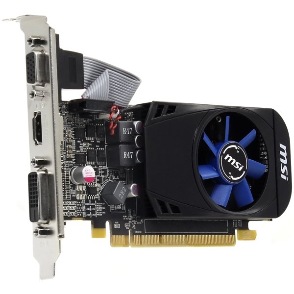 Видеокарта MSI PCI-E Radeon R7 240 2GB DDR3 (R7 240 2GD3 LPV2) - купить ...