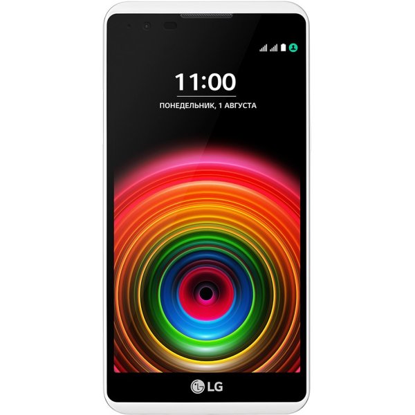 Мобильный телефон LG K220 X Power Dual Sim White купить | ELMIR - цена ...