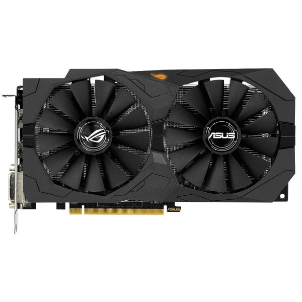 Видеокарта Asus PCI-E Radeon RX 470 4GB DDR5 (ROG-STRIX-RX470-4G-GAMING ...