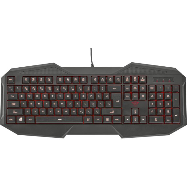 Клавиатура Trust GXT 830 Gaming Keyboard (21464) купить | Elmir - цена ...