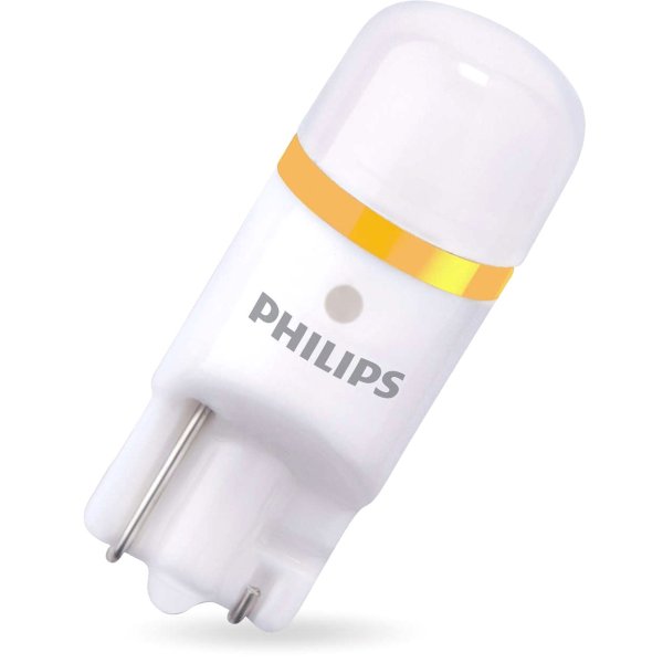 Автолампа Philips T10 127994000KX2 X-treme Ultinon LED Blister (2 шт ...