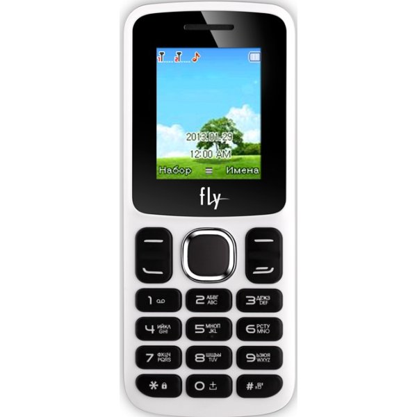 Мобильный телефон Fly FF179 White купить | ELMIR - цена, отзывы ...