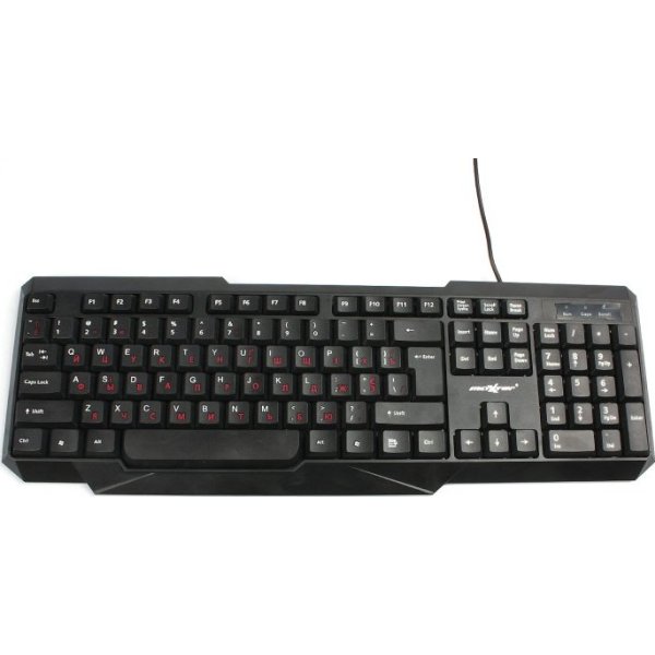 Клавиатура Maxxter KB-211-U Black USB купить | Elmir - цена, отзывы, характеристики